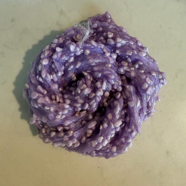 North Sea Slime, Inspired by North Sea Tok Trend, Coated Clear Slime ...