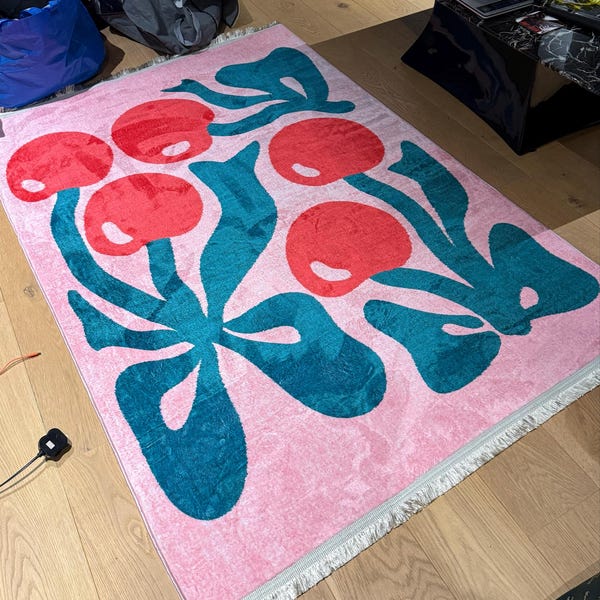 Dinosaurs Themed Washable Kid's Room Rug|forest Road Nursery Play Mat ...