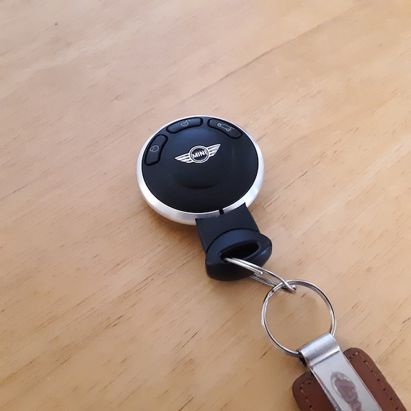 Metal Smart Key Fob Ring for MINI Cooper R55 R56 R57 R58 R59 R60 R61 07 ...