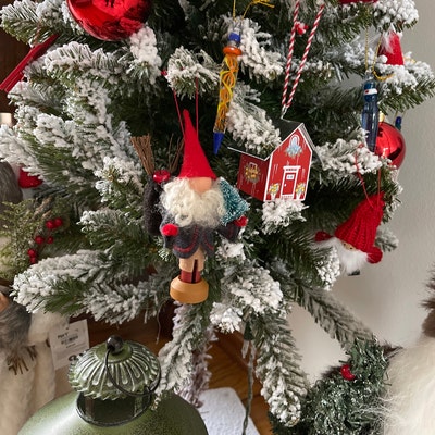 Jultomten Christmas Ornament, Swedish Tompte, Swedish Christmas, Santa ...