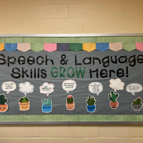Bulletin Board for Occupational Therapy or Physical Therapy, PTA and ...