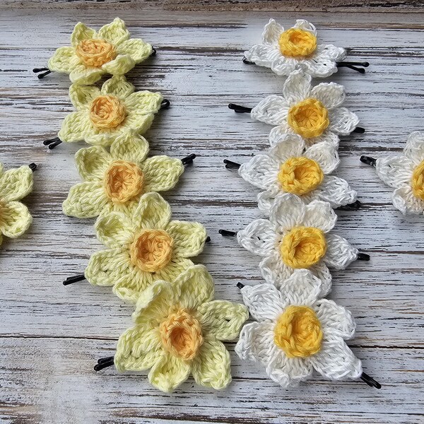 Handmade Crochet Flower, Crochet Jacaranda , Crochet Flower Bouquet ...