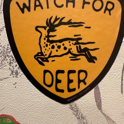 West Virginia Sticker. Blue and Gold Mountains. Mountain Sticker. - Etsy