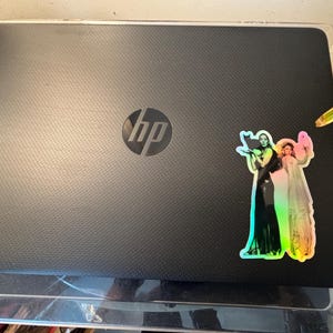 Rainbow Lilith Fair Inspired 4 Inch Holographic Sticker - Etsy