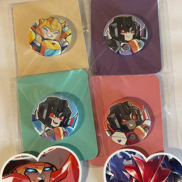 Transformers Charms Set 3 TFCON '23 Batch - Etsy