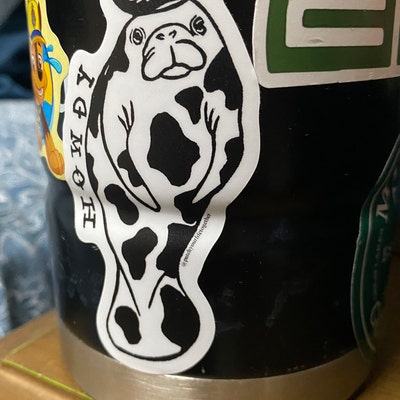 Howdy Partner VII Sticker Vinyl Sticker Sea Cowboy Laptop Sticker Decal ...