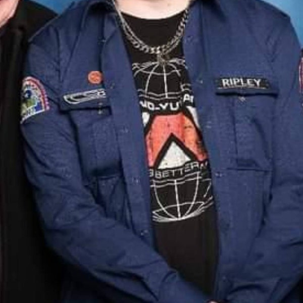 Alien Ellen Ripley Uniform USCSS Nostromo Coveralls Shirt Crew Set ...