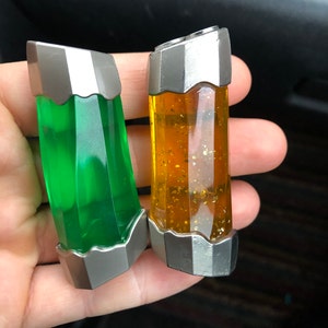 Green Energem Dino Crystal - Etsy