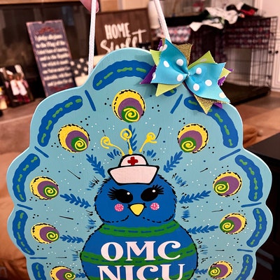 Welcome to Our Home CIRCLE SIGN Bumblebee Handcrafted Hand - Etsy