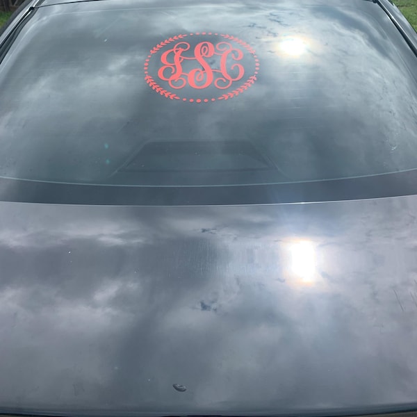 Seashells Corners Static Cling Window Decals (set of 2 Corners) - White ...