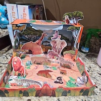 Printable Shoebox Diorama Kit. Create a Forest Habitat. Paper Craft for ...