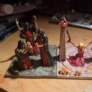 Sekolah, Avatar of the Shark God 32mm Crippled God Foundry 3D Printed ...