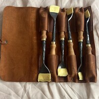 Hand-forged Wood Carving Gouges – Premium Carbon Steel Blades ...