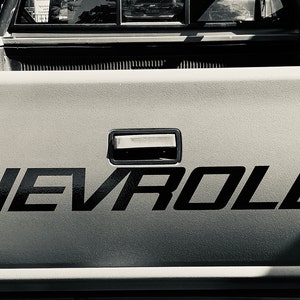 CHEVY SPORT TRUCK Decal Kit Tailgate & Bedside Decals - Etsy