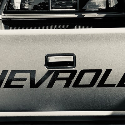 CHEVY SPORT TRUCK Decal Kit Tailgate & Bedside Decals - Etsy