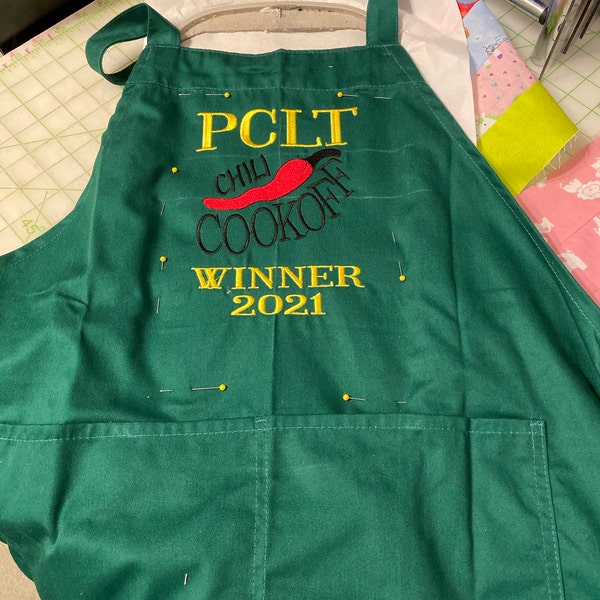 Chili Cook off - Machine Embroidery Design - Etsy
