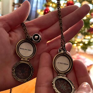 Forever Daddy's Girl Locket Necklace Dad to Daughter | Etsy