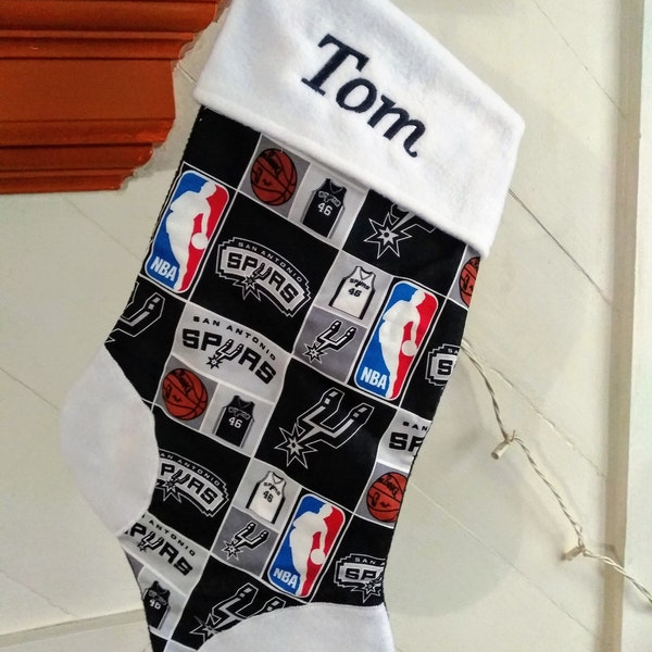 Personalized NFL Dallas Cowboys Football Christmas Stocking Embroidered ...