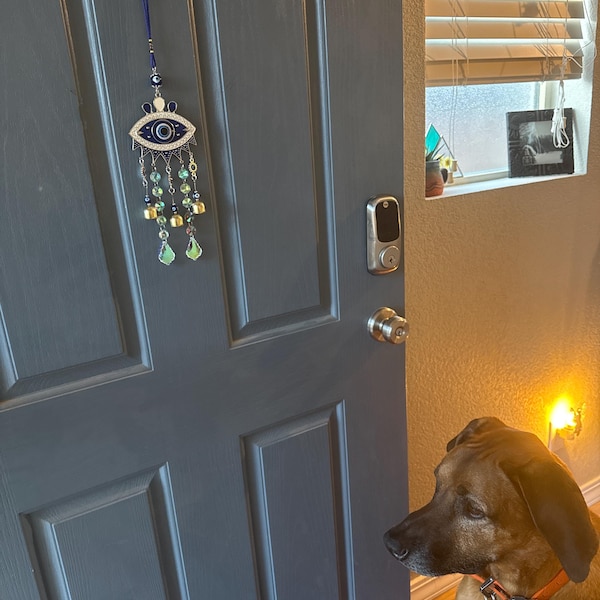 Protection Bells, Witch Bells, Witch Door Bells, Door Chimes, Front ...