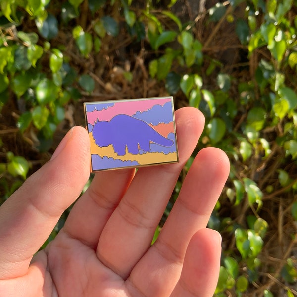 Sunset Appa Enamel Pin - Etsy