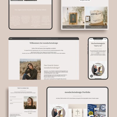 Elliot Business Card Template Digital Download Editable - Etsy