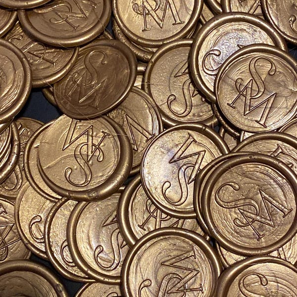 Custom Wax Seal Stamp Kit, Any Logo Can Be Customized, Personalized Wax ...