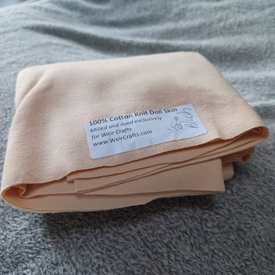 100% Cotton Knit Waldorf Doll Skin Color Fabric Doll Jersey Skin ...