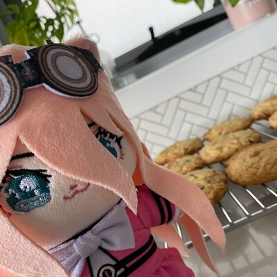 Instock Danganronpa Miu Plush - Etsy
