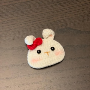 Cute Crochet Animal Hair Clips Handmade With Yarn and Snap Clip, Best ...