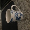 Blue Willow Cup, Vintage Blue Willow Inspired Pattern, Blue Willow Mug ...