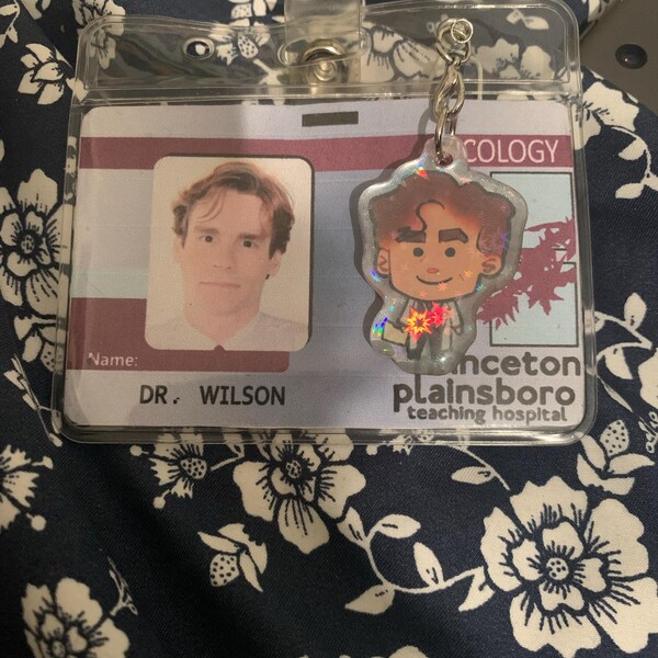 1.5 Inch House MD Glitter Acrylic Charm Keychains - Etsy