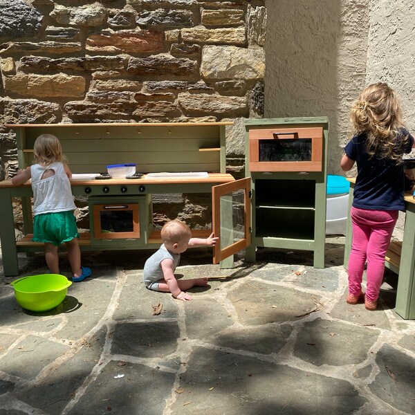 Pretend Play Food - Kids Mud Kitchen Accessory - Childs Story Stones ...