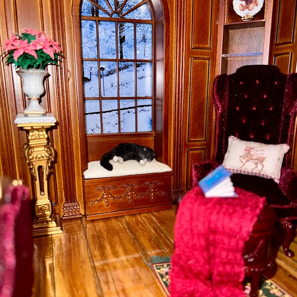 Dollhouse Miniature Dog Labrador Retriever Artist Piece Artist Sculpted ...