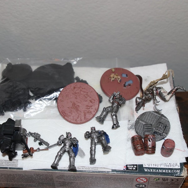 Atomic Unity Post Apocalypse Minis by Vermillion 3D Printed Wargaming Proxies - Etsy