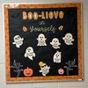 Fall is in the Air Bulletin Board Kit Autumn Classroom Bulletin Display ...