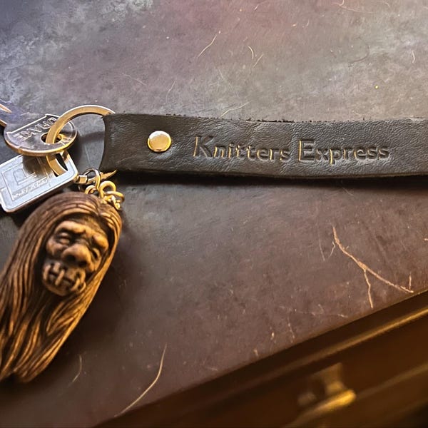 Personalized Leather Key Holder, Hand-shaped Key Organizer ...