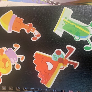 Battle for Dream Island Digital Print Bfb Fan Art - Etsy