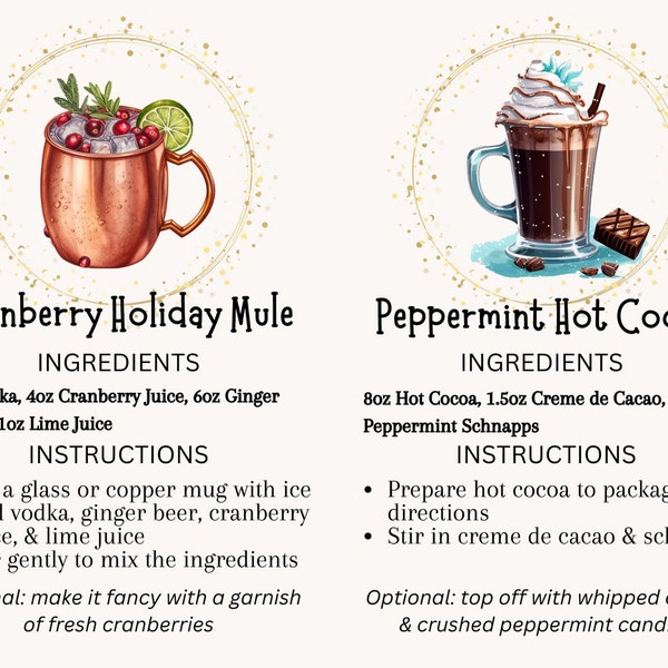 Bakery Menu Template, Dessert Menu Template, Sweet Treats Pricelist ...