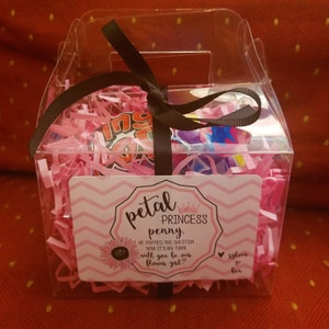 Will You Be My Proposal Flower Girl Proposal Box, Personalized Mini ...