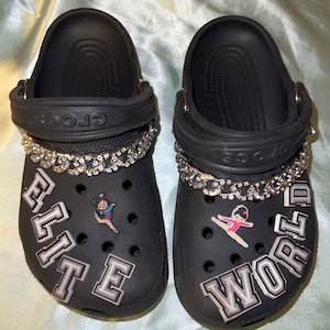 Crocs Chain Sets of 10 Pcs . Pastel Crocs Chains Sets - Etsy