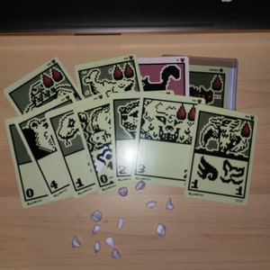 Inscryption Act 2 Beasts Booster 10 Cards - Etsy
