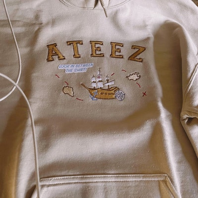 ATZ Treasure Map Kpop Merch - Etsy
