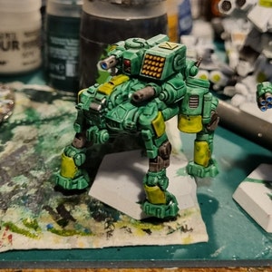 Archer Arc-1a, Alternate Battletech Mechwarrior Miniature WITH BASE - Etsy