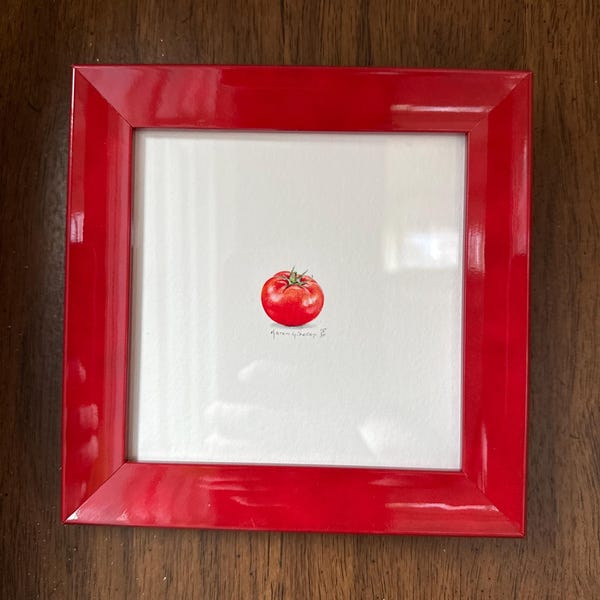 Red Lacquer Picture Frame- Photo Frame- Certificate Diploma Frame- A5 ...