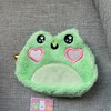 The Froggy Pouch-froggy Bag-frog Bag-frog Purse-women Plush Bag-cute ...