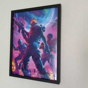 DIGITAL DOWNLOAD Epic Battle Royale Victory Poster Ultimate Victory Art ...
