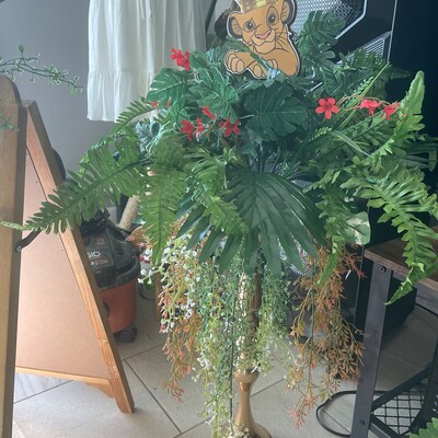 3 Simba, Lion King Party Decoration, Centerpieces, Cake Topper - Etsy