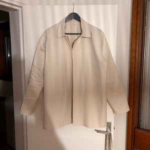 Long Coach Jacket PDF Sewing Pattern Sizes XS / S / M / L / XL - Etsy