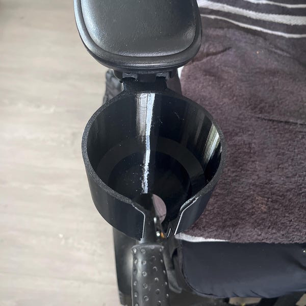 Cup Holder Designed for Permobil Power Wheelchair - Etsy