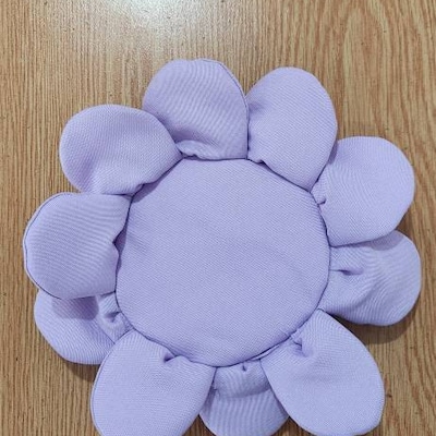 Flower Shaped Bag PDF Sewing Pattern One Size - Etsy